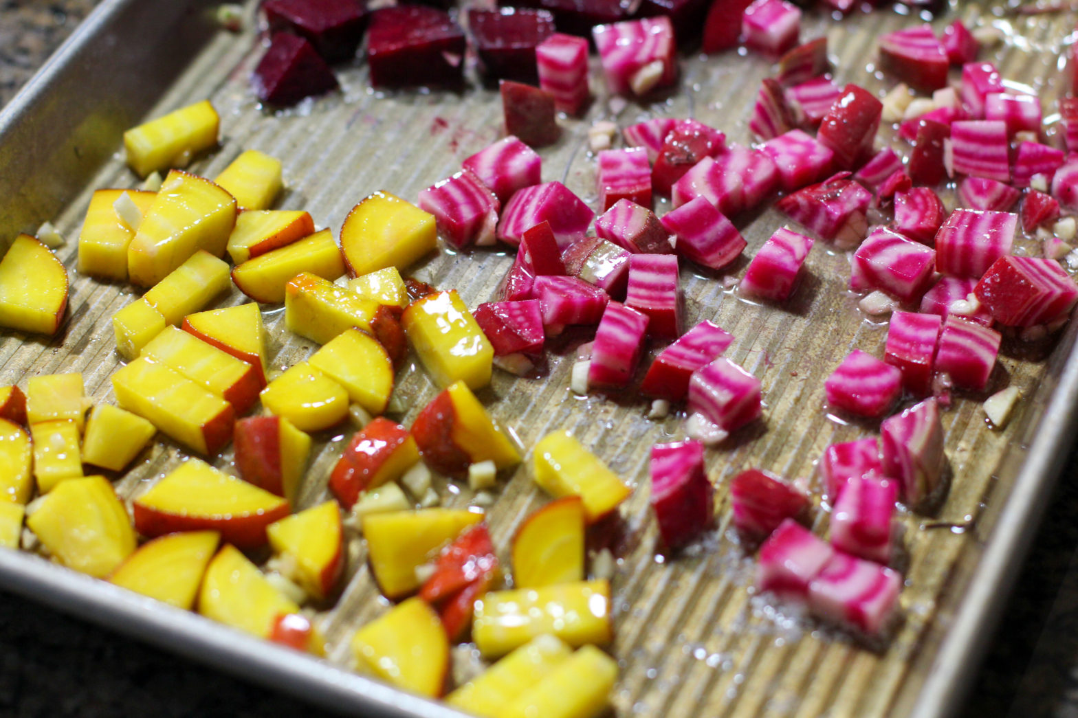Garlic Roasted Beets - Wholesome Family Living