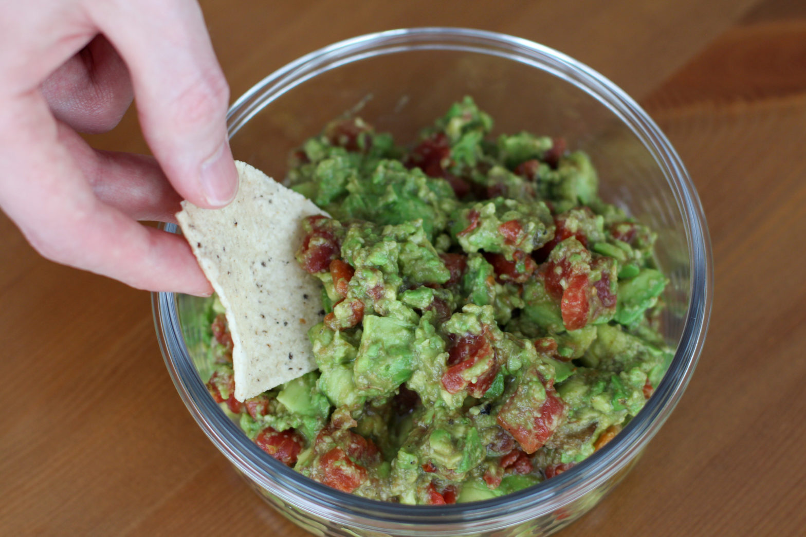 Homemade Guacamole - Wholesome Family Living