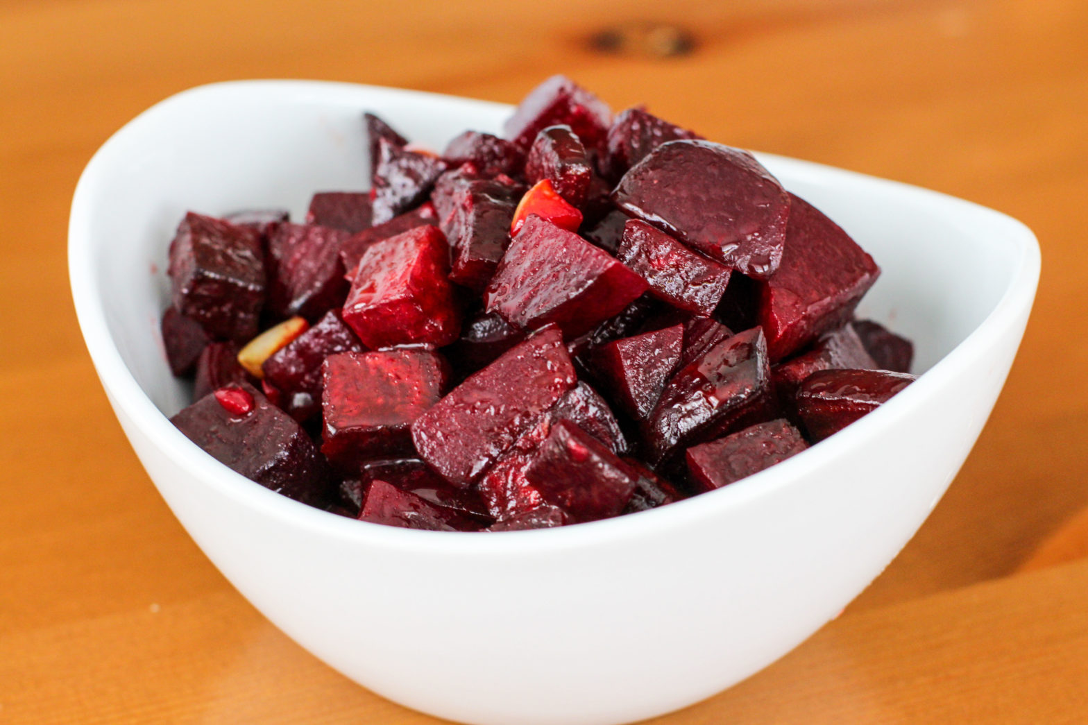 Garlic Roasted Beets - Wholesome Family Living