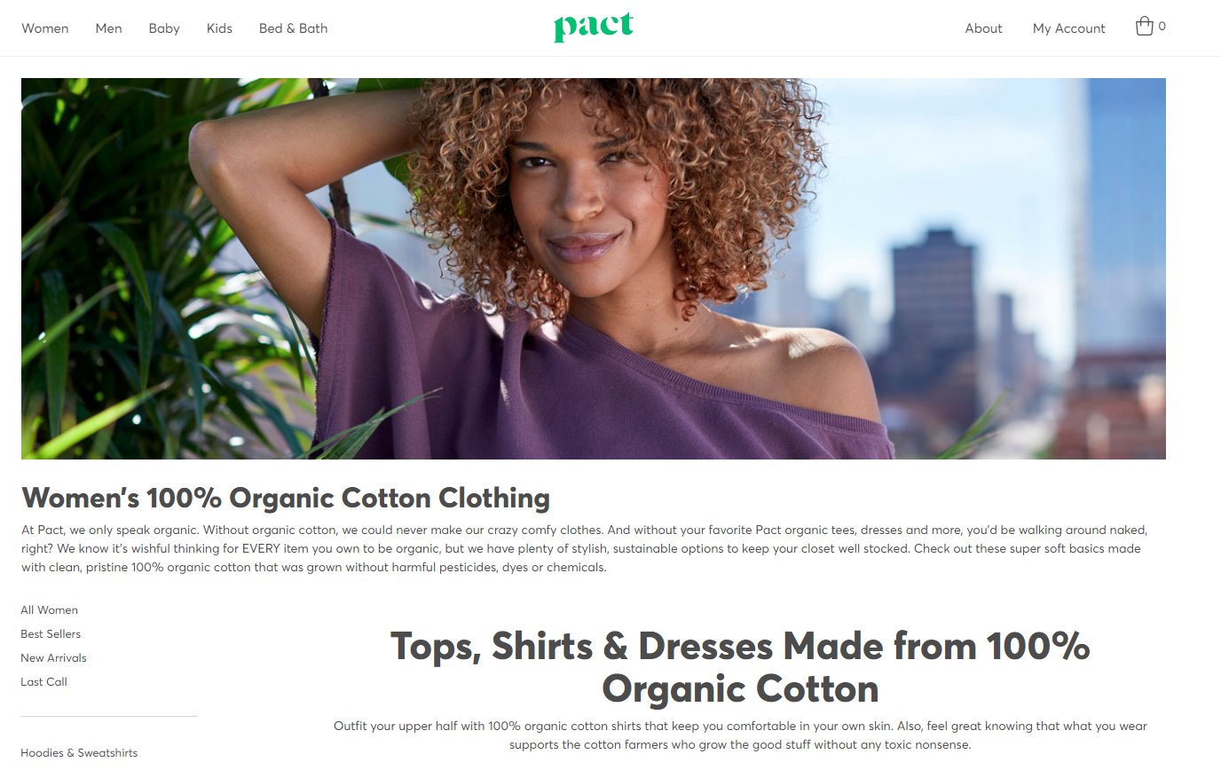 Pact Clothing Review (Unbiased!) - Wholesome Family Living