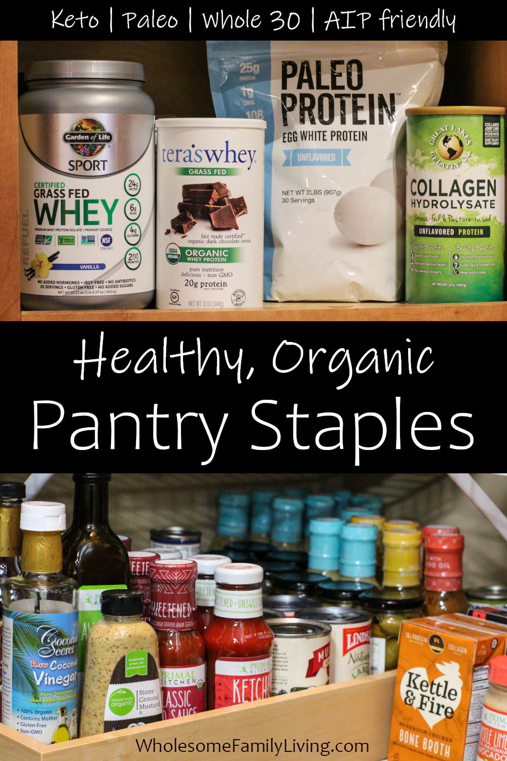 Healthy Shelf-Stable Foods (Part 1) - Wholesome Family Living
