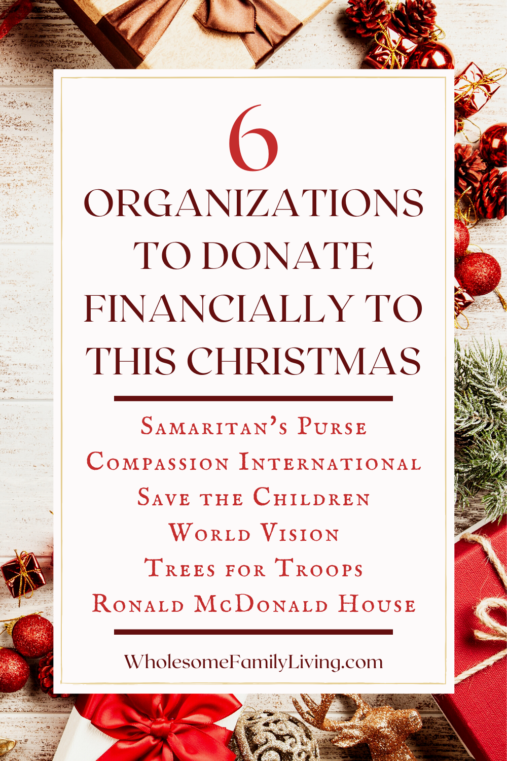 12 Ways to Keep Christ in Christmas - Wholesome Family Living