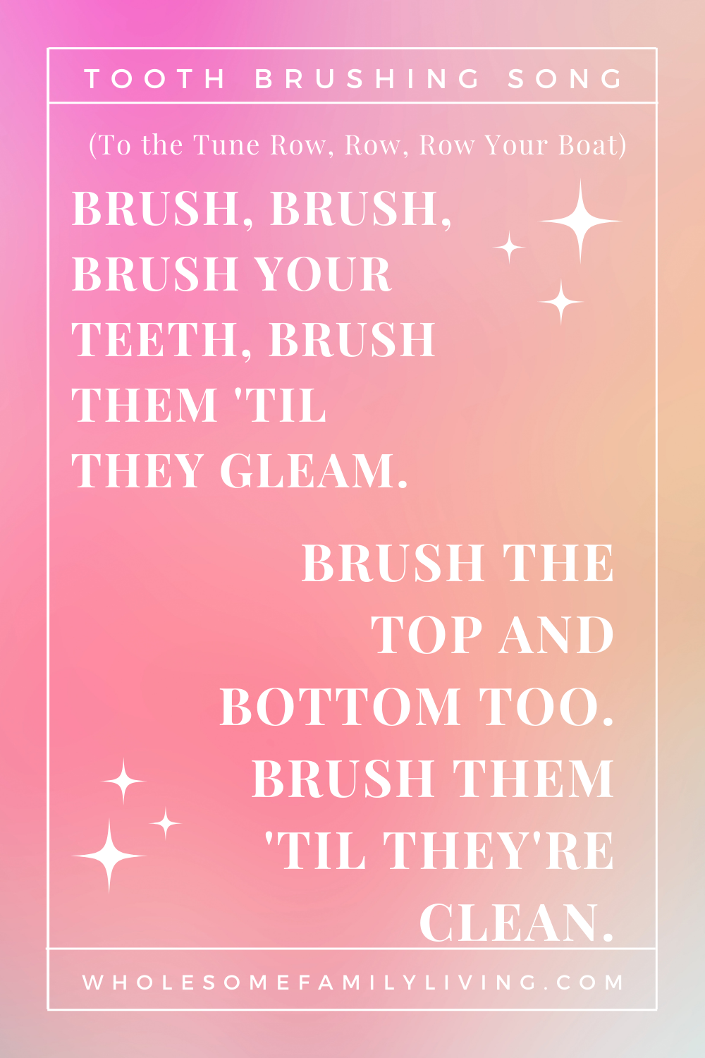 14 Fun Ways to Brush Your Toddler's Teeth - Wholesome Family Living